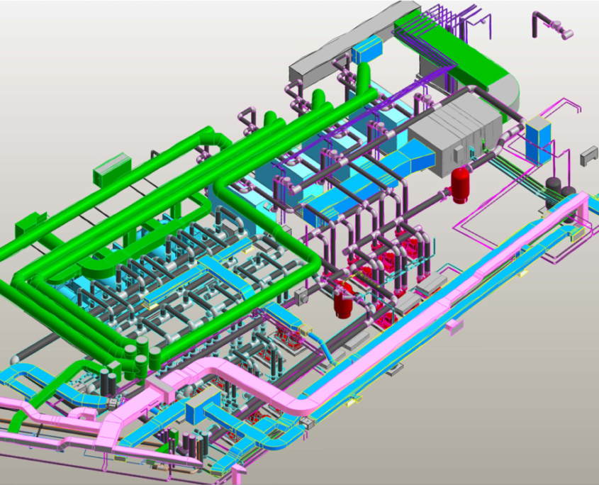 MEP BIM Projects - Simsona Corporation