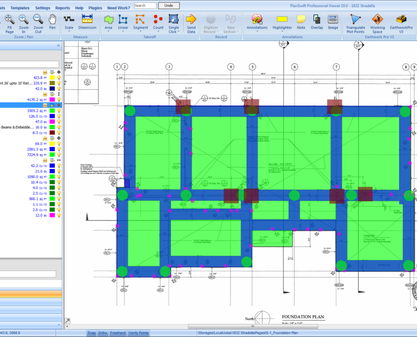 Sitework Estimation - Simsona Corporation