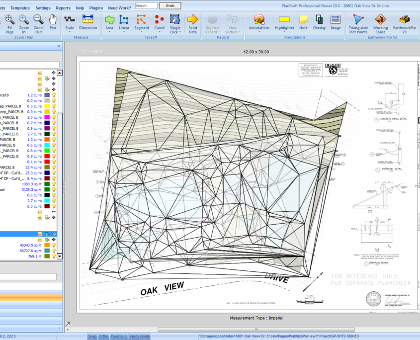 Sitework Estimation - Simsona Corporation