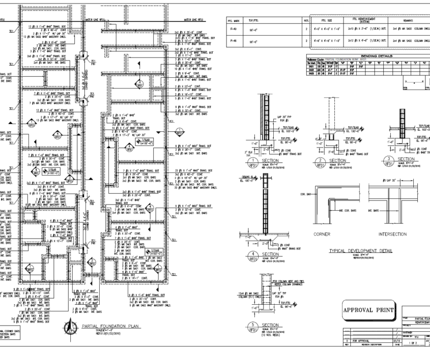 REBAR (Reinforcement) DETAILED DRAWINGS - Rebar Samples