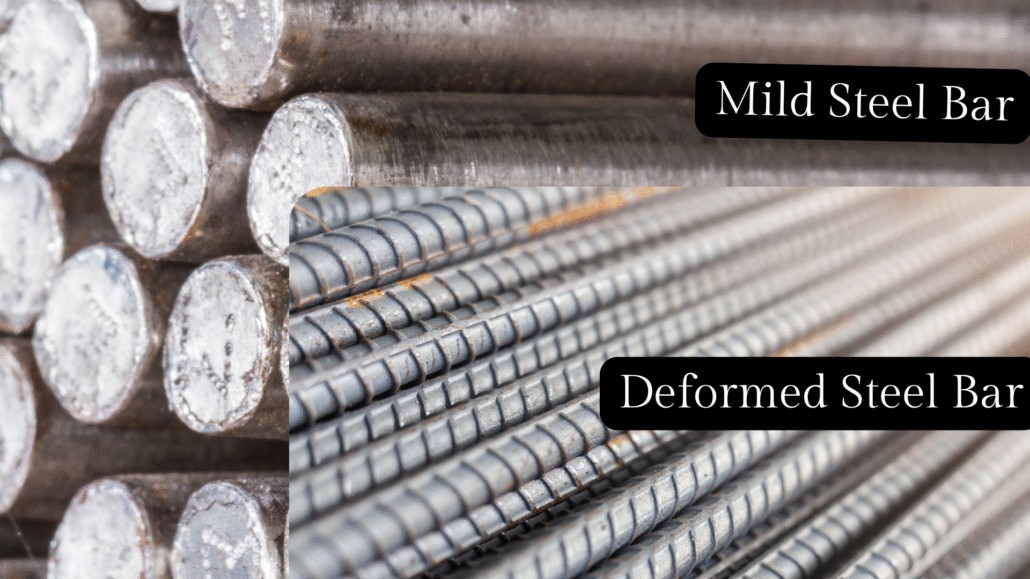 Mild Steel Bar, Deformed Steel Bar - Rebar Types - Simsona Corporation
