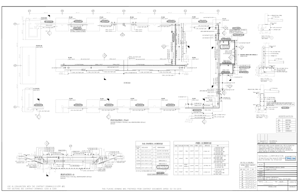 REBAR (Reinforcement) DETAILED DRAWINGS - Rebar Samples
