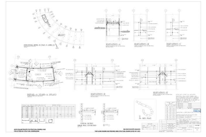 REBAR (Reinforcement) DETAILED DRAWINGS - Rebar Samples
