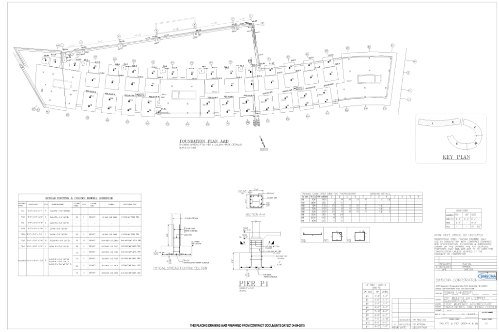 REBAR (Reinforcement) DETAILED DRAWINGS - Rebar Samples