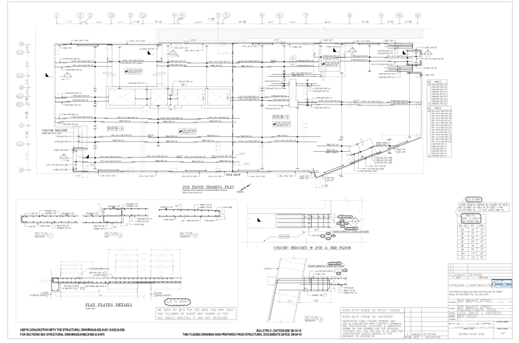 REBAR (Reinforcement) DETAILED DRAWINGS - Rebar Samples
