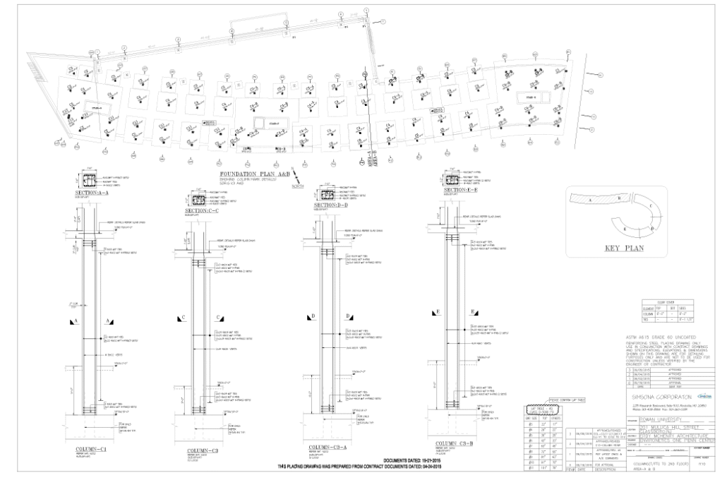REBAR (Reinforcement) DETAILED DRAWINGS - Rebar Samples