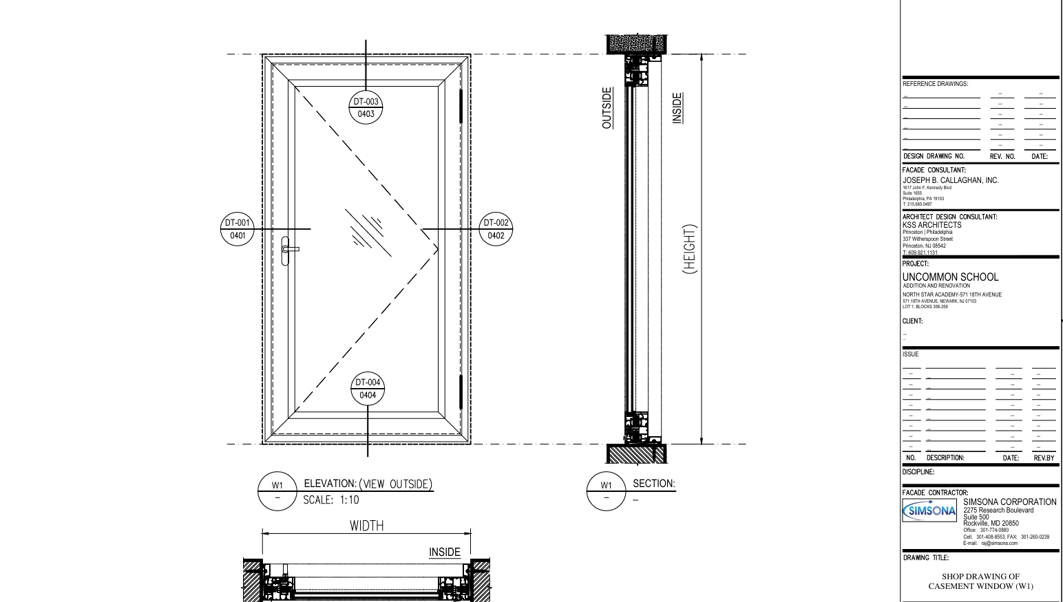Sample Drawings - Simsona Corporation